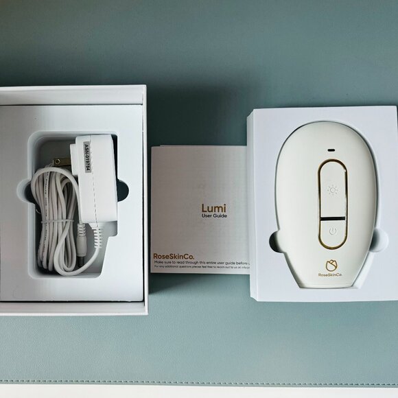 RoseSkinCo | Skincare | Lumi Ipl Hair Removal Handset White Gold X ...